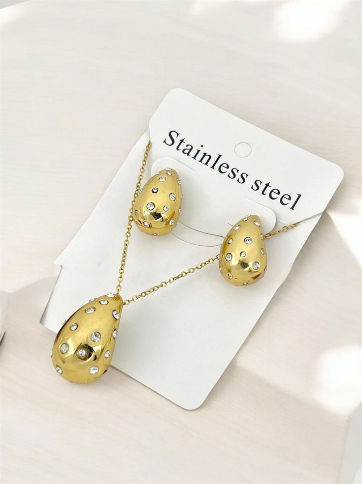 Premium Quality Sainless Steel Locket Sets – STOCKSTOW